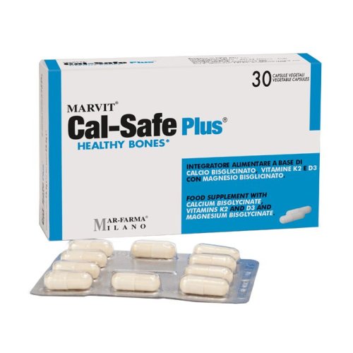 Cal-Safe Plus® MAR-FARMA® 30 Capsulas - Farmacia Loreto