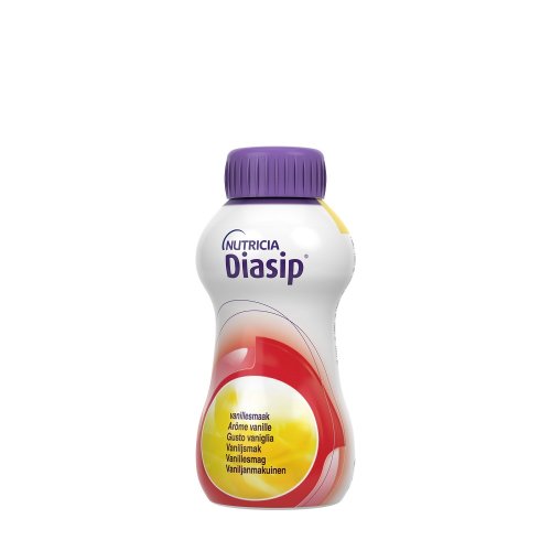 Diasip Vainilla Nutricia sabor 4x200ml - Farmacia Loreto