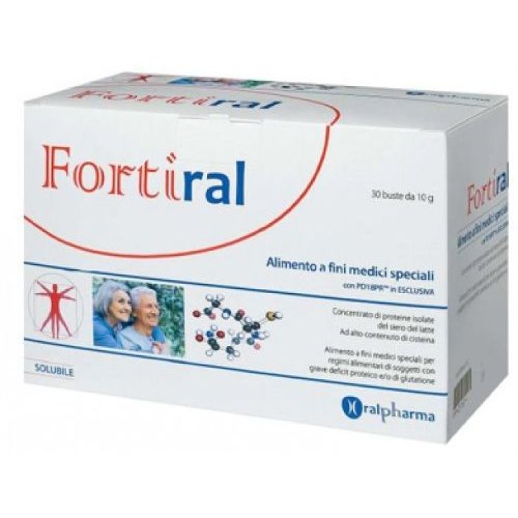 Fortiral 30 Sobres 10g - Farmacia Loreto