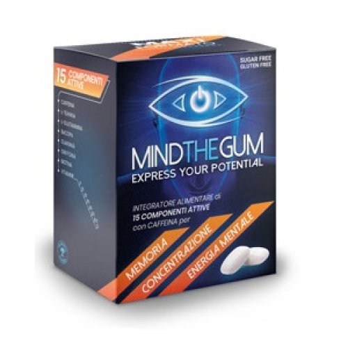 Chicle Mind The Gum - Formato Maxi - Farmacia Loreto