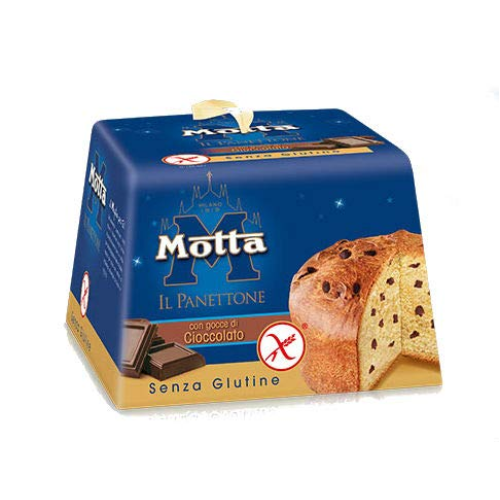 Panettone Motta Chispas Chocolate Negro 400g - Farmacia Loreto