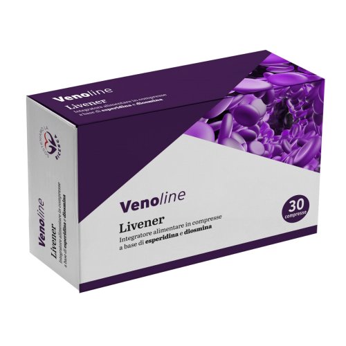 Venoline Livener 30 Comprimidos - Farmacia Loreto