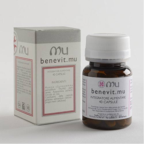benevit.mu 40 Capsulas - Farmacia Loreto