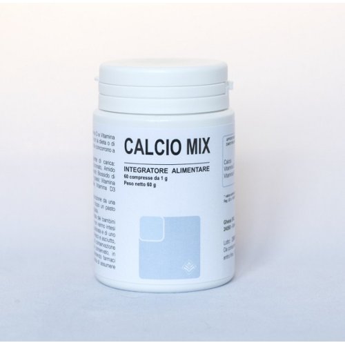 Calcio Mix GHEOS 60 Comprimidos - Farmacia Loreto