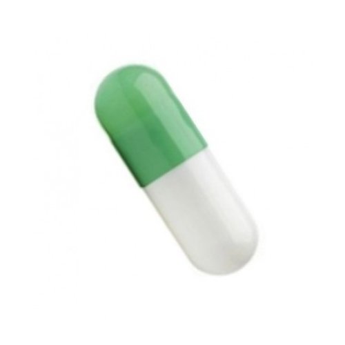 Capsula Tipo 1 Blanco Verde 1000 Piezas - Farmacia Loreto
