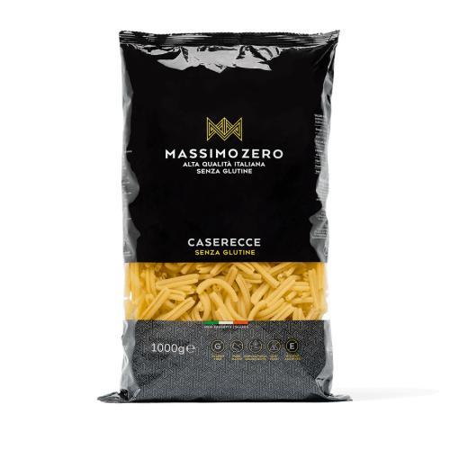 Caserecce MASSIMO ZERO 1kg - Farmacia Loreto