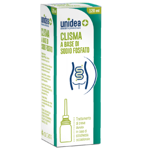 Enema Fosfato Sódico Unidea 120ml - Farmacia Loreto