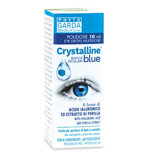 Colirio Azul Cristalino 10ml - Farmacia Loreto