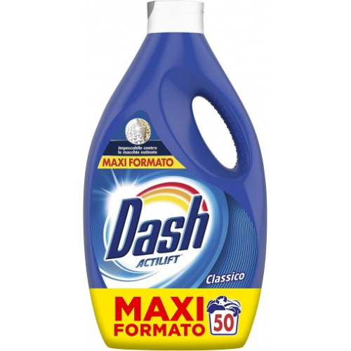 Detergente Líquido Classic Dash 50 Vasos Medidores - Farmacia Loreto