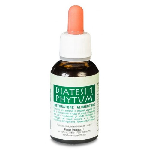Diátesis 1 Phytum Homeo Sapiens Gotas 30ml - Farmacia Loreto