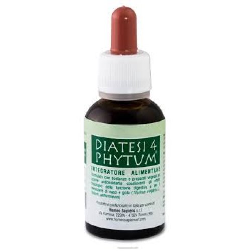 Diátesis 4 Phytum Homeo Sapiens Gotas 30ml - Farmacia Loreto