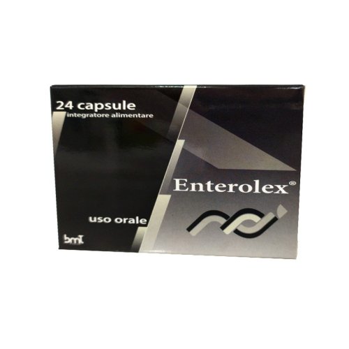 Enterolex Bmt Pharma 24 Cápsulas - Farmacia Loreto