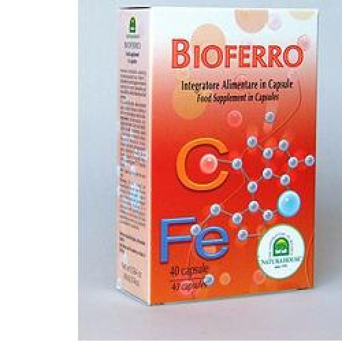 Bioferro Complemento Alimenticio 40 Cápsulas
