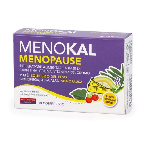Menokal Menopausia Complemento Alimenticio 30 Comprimidos