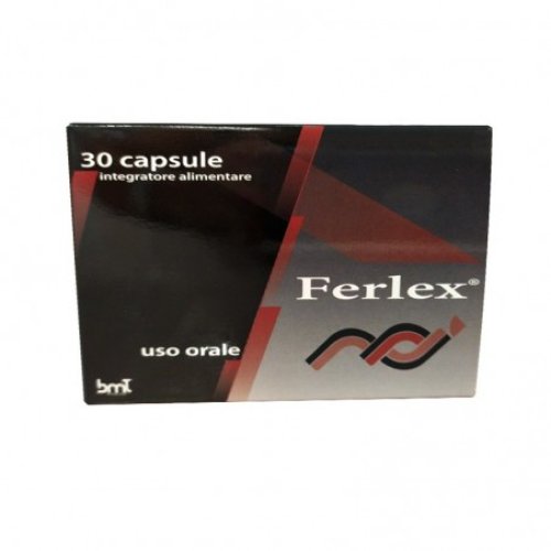 Ferlex Bmt Pharma 30 Capsulas - Farmacia Loreto