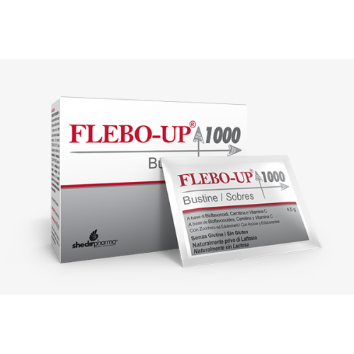 Flebo-Up® 1000 ShedirPharma 18 Sobres - Farmacia Loreto