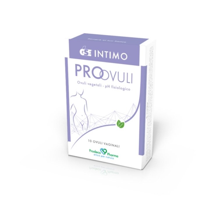 GSE Intimate Pro-Ovules 10 Óvulos Vaginales - Farmacia Loreto