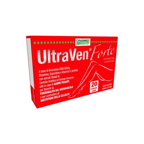 UltraVen Forte Crasmed Pharma 20 cpr- Farmacia Loreto
