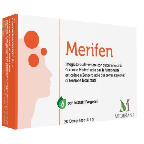 Merifen Mediplant 20 Comprimidos - Farmacia Loreto