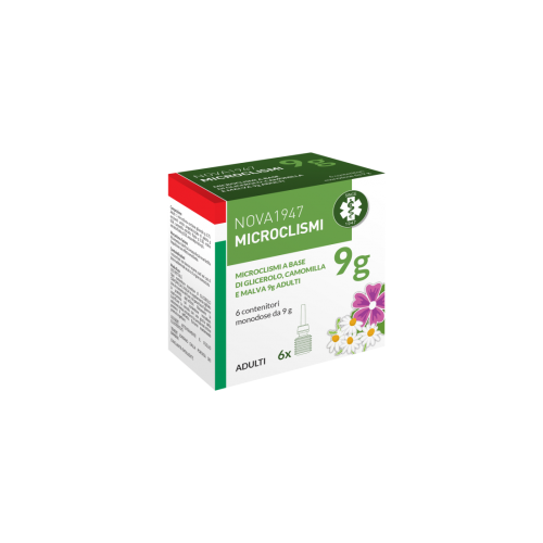 Microenemas Para Adultos Nova 1947 6 Piezas - Farmacia Loreto