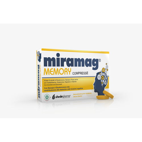 Miramag-K® Memory 40 Comprimidos - Farmacia Loreto