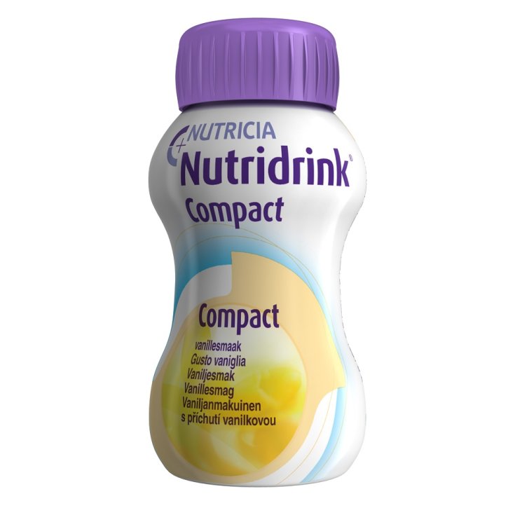 Nutridrink Compact Vainilla Nutricia 4x125ml - Farmacia Loreto