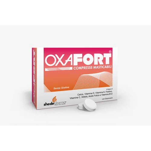 Oxafort 48 Comprimidos Masticables Amarena - Farmacia Loreto