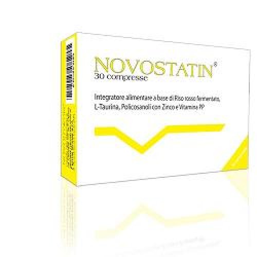 Suplemento Novostatin 20 Comprimidos