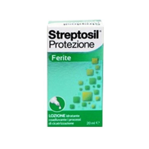 Loción Protectora de Heridas Streptosil 20ml