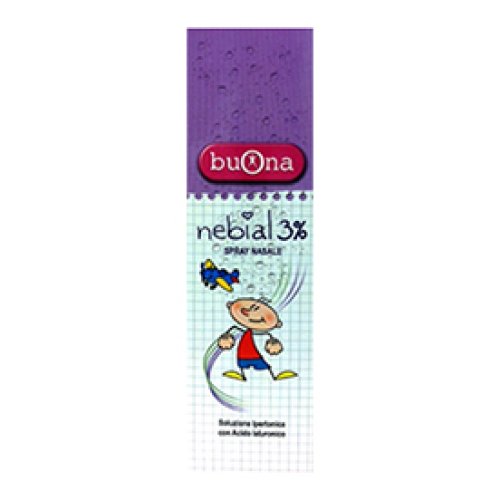 Nebial 3% Spray Nasal 100ML Niños
