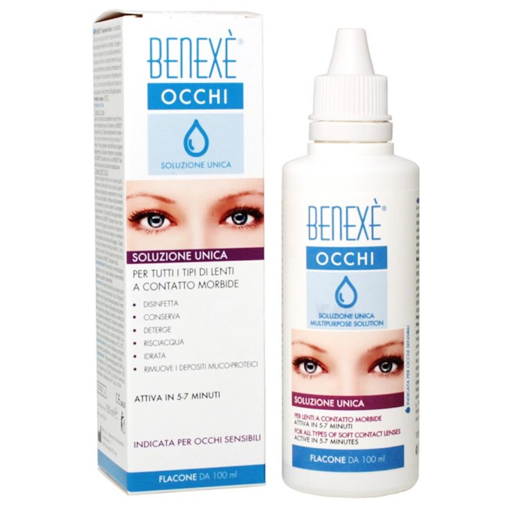 Solucion Ojo Único Benexè 500ml - Farmacia Loreto