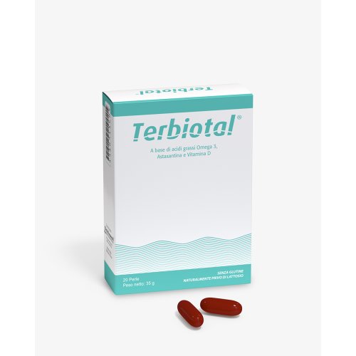 Terbiotal® Terbiol 20 Perlas - Farmacia Loreto