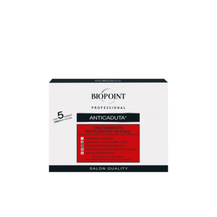 Tratamiento anticaida BIOPOINT 6 Ampollas - Farmacia Loreto