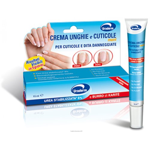 Uraderm Crema Uñas Y Cutículas 15ml - Farmacia Loreto