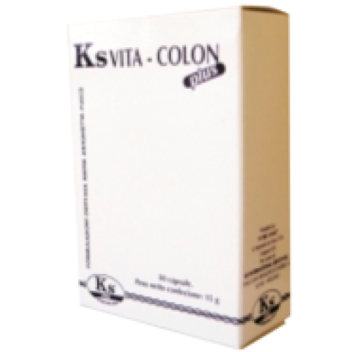 Vita-Colon Plus Ks Internacional 30 Capsulas - Farmacia Loreto