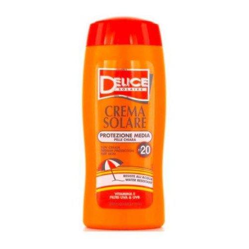 Crema Solar FP 20 Delice Solaire 250ml - Farmacia Loreto