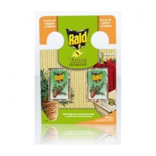 Raid Moths Cedar 2 Gel - Farmacia Loreto