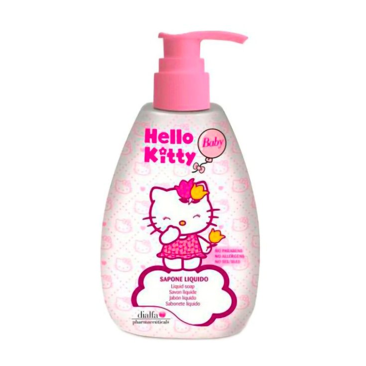HELLO KITTY LÍQUIDO 250 ML